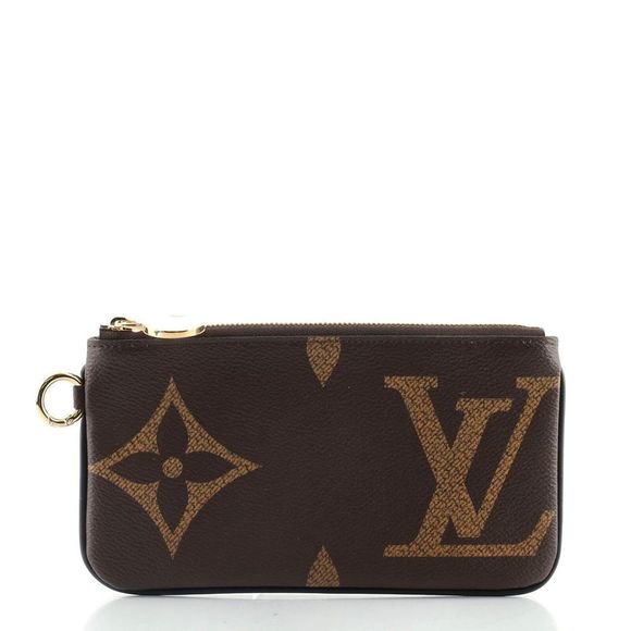 Louis Vuitton | Bags | Louis Vuittontrio Rectangle Pouch Reverse ...